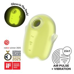 Satisfyer Glowing Ghost, 8,5 cm