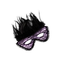 Rimba Verf&uuml;hrerische Maske mit Federn