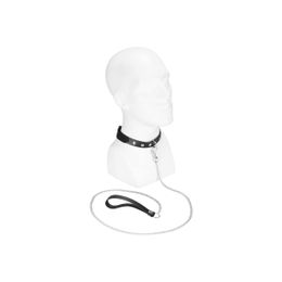 Guilty Pleasure Schmales Halsband mit Leine