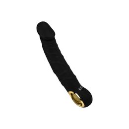 EIS Eleganter Naturvibrator aus Silikon, 22 cm