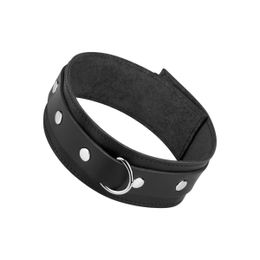 Rimba Leder-Halsband, S/M