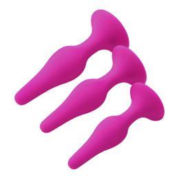 dreamtoys Curved Anal Training Kit, 3 Teile, 10,5 12,8 cm