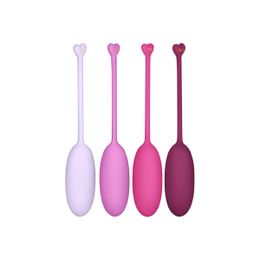 EIS Liebeskugel-Set aus Silikon, 4 Teile, 30 - 115 g