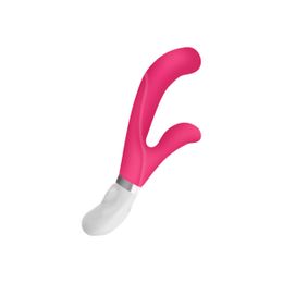 EIS Aufladbarer Design-Rabbit aus Silikon, 20,5 cm