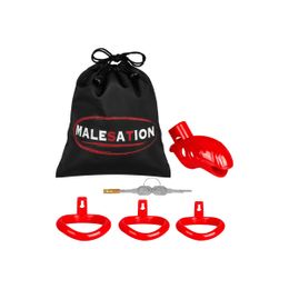 Malesation Chastity Cage, 7,5 cm