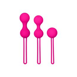EIS Liebeskugel-Set aus Silikon, 3 Teile, 12 - 16,5 cm