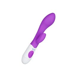 EIS Ergonomischer Silikon-Rabbit, 20 cm