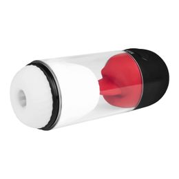 EIS Wiederaufladbarer Masturbator mit Zunge, 21,5 cm