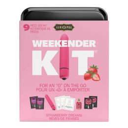 Weekender-Kit &ndash; Erdbeere, 9 tlg.
