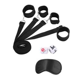 Ouch! Bed Bindings Restraint System