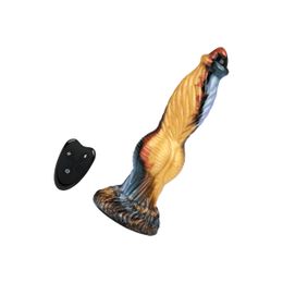 EIS Fantasy-Vibrator mit Funkfernbedienung, 26 cm