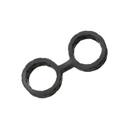 Doc Johnson Japanese Bondage - Silicone Cuffs - Large