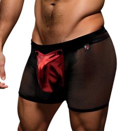 ENVY Snap Down Mesh Boxer Brief