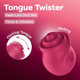 Satisfyer Tongue Twister, 9 cm