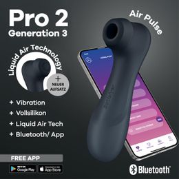 Satisfyer Pro 2 Generation 3 Connect App, 16,5 cm