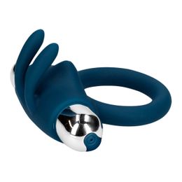 Vibrating Rabbit Cock Ring, 3,4 cm