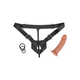 Pipedream Strap-On Harness, 23 cm, 7 Teile