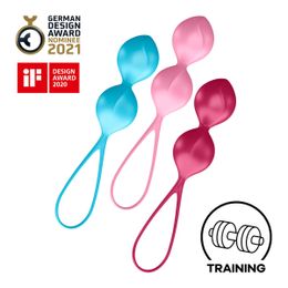 Satisfyer V Balls - 80 150 Gramm, 3 St&uuml;ck