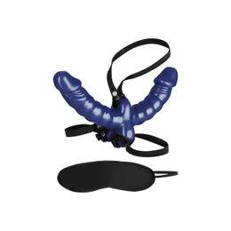 Fetish Fantasy Double Delight Strap On, 32,5 cm