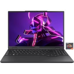 Captiva Business-Notebook "Business/Office I10-1383GE", schwarz, 32 GB RAM 1.000 GB SSD, Ryzen 7, ohne Betriebssystem, Notebooks