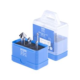 Pferd TOOLS HSSE-Kegelsenker-Set 3-tlg. DIN 335 C 90&deg; Ausf&uuml;hrung Co5 (25202155)