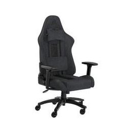 Corsair Gaming-Stuhl TC100 RELAXED, soft Fabric schwarz/grau