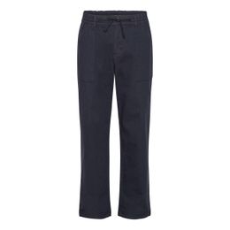 Stoffhose Clean Cut Copenhagen "Clean Cut Copenhagen Madrid Oakland Pants", Herren, Gr. L, US-Gr&ouml;&szlig;en, navy, 97% Baumwolle, 3% Elasthan, unifarben, relaxed fit, Hosen Stoffhose