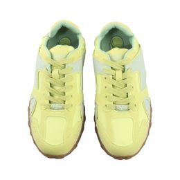 Trainingsschuh Buffalo "Buffalo AZURA", Damen, Gr. 37, gr&uuml;n, blau, Schuhe