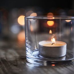 IKEA GLIMMA Teelicht, duftneutral
