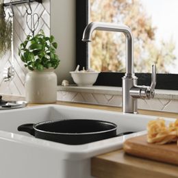 IKEA TAKSJ&Ouml;N K&uuml;chenmischbatterie Seitenhebel