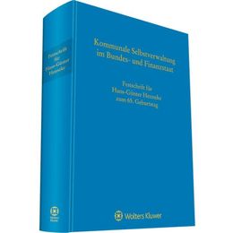 Festschrift f&uuml;r Hans- G&uuml;nter Henneke zum 65. Geburtstag