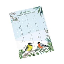 Adventskalender &raquo;Ich mag dich&laquo;