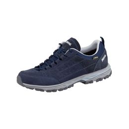 Wanderschuh Meindl "Durban Lady GTX", Damen, Gr. 6,5, blau (marine), Obermaterial: 100% Rindnubukleder CNU., Schuhe Wanderschuh