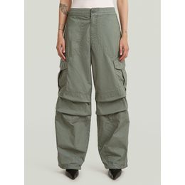 G-Star Raw Cargohose G-STAR "Wide Leg Cargohose", Damen, Gr. 24, orphus, Obermaterial: 70% Baumwolle, 30% Baumwolle, Hosen Cargohose