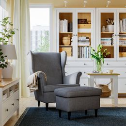 IKEA STRANDMON Ohrensessel