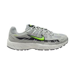 Sneaker Nike Sportswear "P-6000", Herren, Gr. 40, grau fog, volt, dk smoke grau, summit wei&szlig;, Textil, Schuhe Sneaker