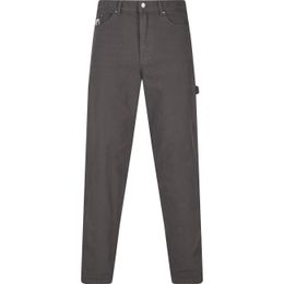 Bequeme Jeans Karl Kani "Karl Kani Herren", Herren, Gr. L, US-Gr&ouml;&szlig;en, anthrazit, 100% Baumwolle, unifarben, Jeans