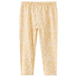 Topolino M&auml;dchen Capri-Leggings mit Allover-Print