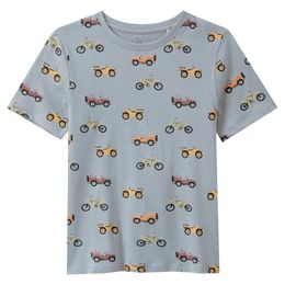 Topolino Jungen T-Shirt mit Fahrzeug-Prints