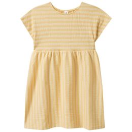 Topolino M&auml;dchen Kleid mit gekreppter Struktur