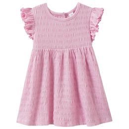 Topomini Baby Kleid mit Struktur-Muster