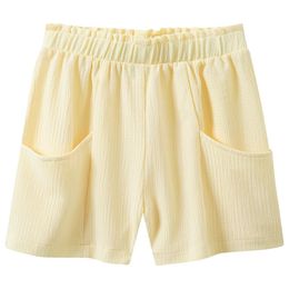 Yigga M&auml;dchen Shorts mit gekreppter Struktur