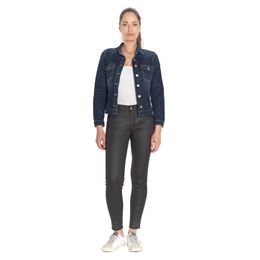 Bequeme Jeans Le Temps Des Cerises, Damen, Gr. 24, US-Gr&ouml;&szlig;en, schwarz, 73% Baumwolle, 23% Polyester, 4% Elasthan, Jeans, in modischer 7/8-L&auml;nge