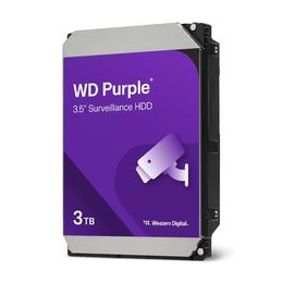 Western Digital WD Purple Surveillance Festplatte - 3 TB