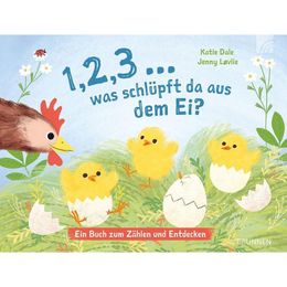 1, 2, 3 ... was schl&uuml;pft da aus dem Ei?
