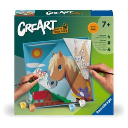 RAVENSBURGER VERLAG CreArt Do it together - Pferde