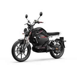 Vmoto / Super Soco TC 72V, Elektro Moped, 45 km/h, All Terrain, CBS Bremssystem, servicefrei - schwarz