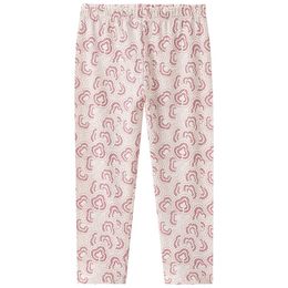 Topolino M&auml;dchen Capri-Leggings mit Allover-Print