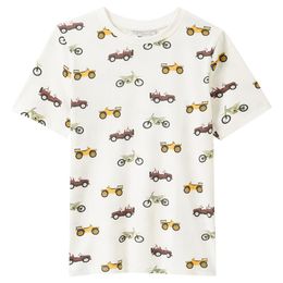 Topolino Jungen T-Shirt mit Fahrzeug-Prints
