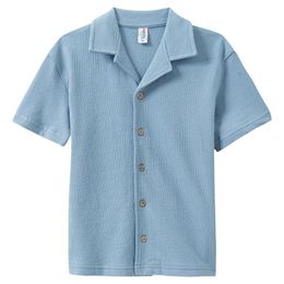 Topolino Jungen Strick-Hemd unifarben